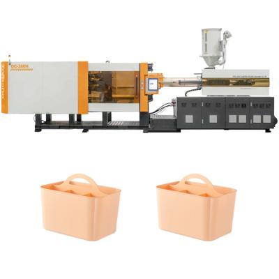 China 380T High Precision Production Storage Box Injection Moulding Machine for sale