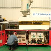 China 380T High Precision Production Storage Box Injection Moulding Machine for sale