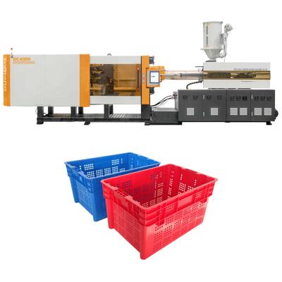 China Factory Sales 650T Misplaced Basket Making Injection Molding Machine for sale
