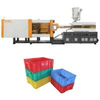 China Efficient 800T High Output Injection Molding Machine For Turnover Box Production for sale