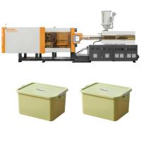 China 650T Hydraulic Servo Injection Molding Machine For Plastic Storage Box for sale