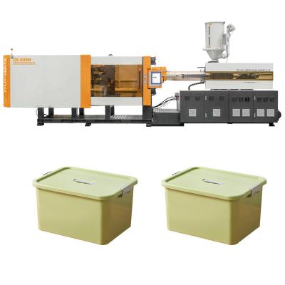 China 650T Hydraulic Servo Injection Molding Machine For Plastic Storage Box for sale