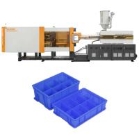 China 550T Workshop Parts Box Making Servo Injection Molding Machine for sale