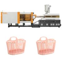 China High Output 400T Plastic Dirty Clothes Basket Injection Molding Machine for sale