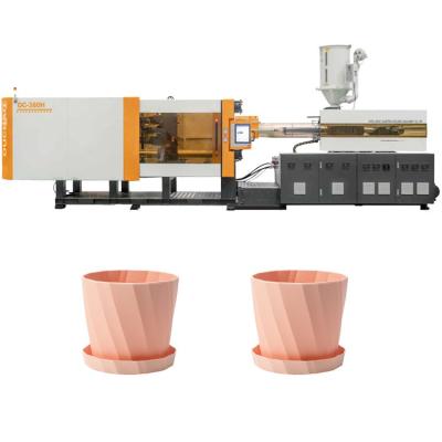 China 380T Hydraulic Injection Molding Machine For Efficient Production Of Flower Pots for sale