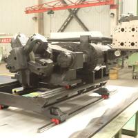 China OUCO Hydraulic Servo 650T Injection Molding Machine Producing Storage Boxes for sale