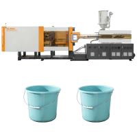 China Plastic Laundry Bucket Making 480T Servo Motor Injection Molding Machine for sale