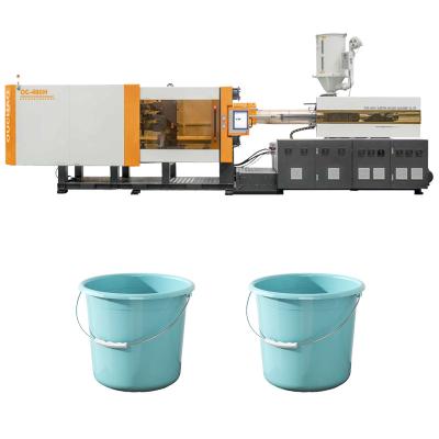 China Plastic Laundry Bucket Making 480T Servo Motor Injection Molding Machine for sale