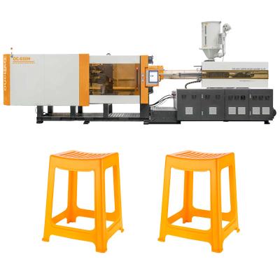 China High Output Plastic High Legged Stool Making 650T Injection Molding Machine for sale