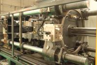 China OC-330H High Speed Injection Plastic Molding Machine For Plastic Laundry Basket for sale