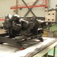 China 550T High Output Injection Moulding Machine For Production Plastic Chairs for sale