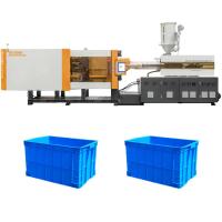 China 800 Tonnes Production PP Material Fruit Basket Injection Molding Machine for sale