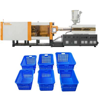 China 520C High Speed Energy Saving Injection Moulding Machine Manufacturing Fruit Basket Boxes for sale