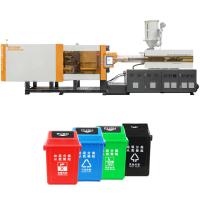 China OC-650H Servo Hydraulics Injection Molding Machine For Plastic Trash Can for sale