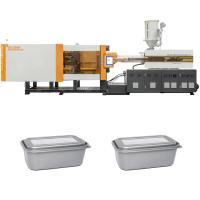 China 280 Ton High Speed And High Pressure Injection  Plastic Molding Machine For Plastic Food Container for sale