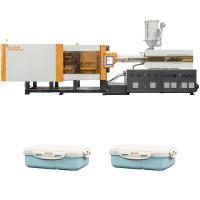 China 280 Ton High Speed And High Pressure Injection  Plastic Molding Machine For Plastic Food Container for sale