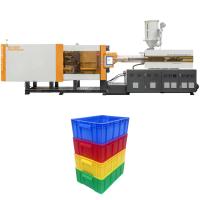 China OC-520T Large Servo Motor Plastic Injection Molding Machine For Plastic Crate for sale