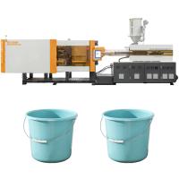 China 550 Ton High Clamping Force  Injection Plastic Molding Machine For Plastic Bucket for sale