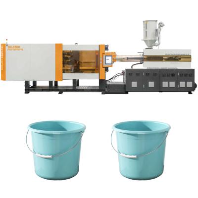 China 550 Ton High Clamping Force  Injection Plastic Molding Machine For Plastic Bucket for sale