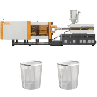 China OC-650H High Precision Injection Plastic Molding Machine For Plastic Trash Bin for sale
