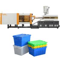 China 400 Ton High Efficiency Large Plastic Injection Molding Machine For Plastic Fruit Bucket for sale