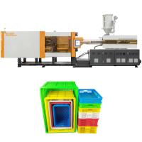 China 520 Tons Clamping Force Plastic Crate Injection Molding Machine For Fruit Basket for sale