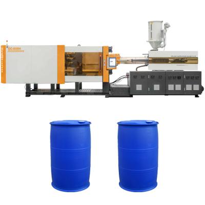 China OC-800H Deep Cavity Bucket Manufacturing Injection Molding Machine For Plastic Storage Drum for sale