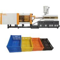 China OC-580T Injection Molding Machine Crate Making Type For Foldable Fresh Food Basket for sale