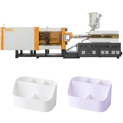 China OC-550H Long Toggle Stroke Injection Molding Machine For Plastic Cosmetic Storage Box for sale