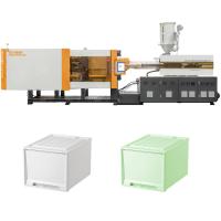 China OC-480H High Precision Plastic Box Making Injection Molding  Machine For Household Storage Box for sale
