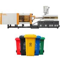 China Deep Cavity Injection Molding Machine Bucket Making Type For  Industrial Outdoor Trash Can for sale
