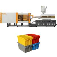 China OC-520T High Clamping Force Plastic Crate Making Injection Molding Machine For  Turnover Box for sale