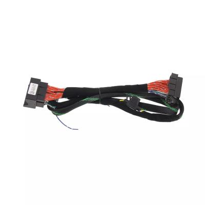 China FLRY AVSS DSP Cable Wiring Harness Nylon Vinyl Insulation 0.5-6mm² 12V-24V for sale