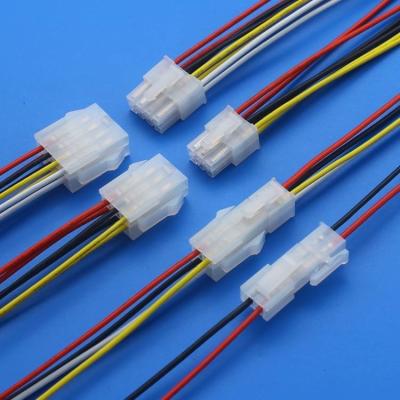 China 4.2mm Pitch 5557 5559 Wire Harness Connector Molex JST Compatible 2-12 Pin for sale