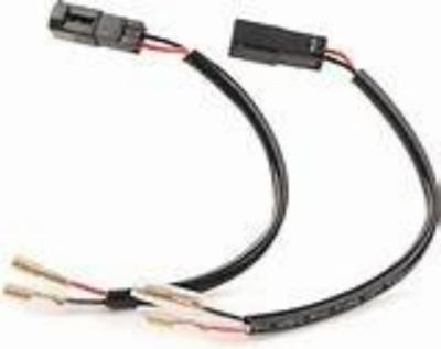 China 2 Core Electrical Wire Harness 20 AWG PVC Cable AS14 0.16 1.25 2C SP OD4.0 Black for sale