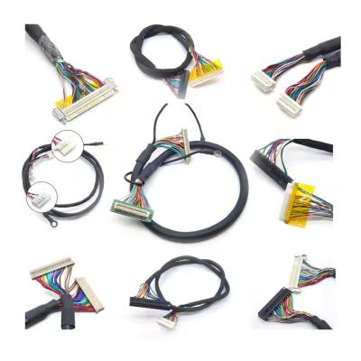 China Customizable Electrical Wire Harness AS14 0.16 1.25 2C SP OD4.0 PVC for Industrial Use for sale