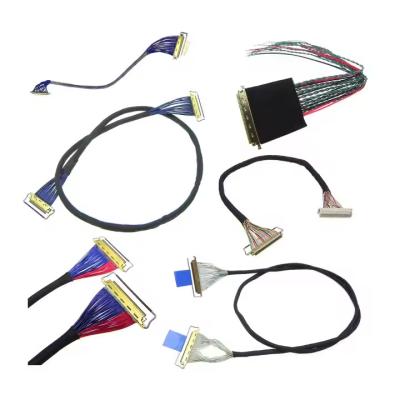 China Custom IP68 LVDS Cable Assemblies Wire Harnesses from Leading Manufacturer for sale