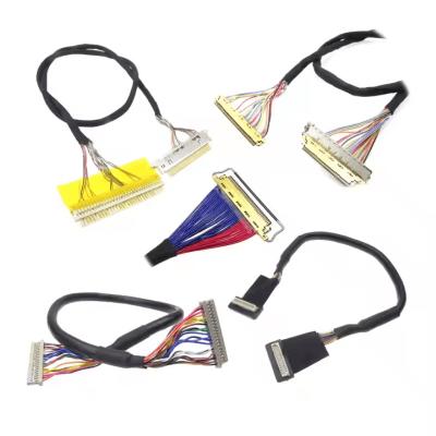 China Custom Wire Harness for Industrial Automotive UL 1007 22 AWG Cables Durable for sale
