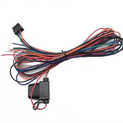 China Custom Wire Harness for Industrial and Automotive Applications 24 AWG 300V for sale