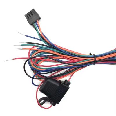 China 20 AWG Custom Car Wiring Harness Durable Color Coded Wire for Vehicles for sale