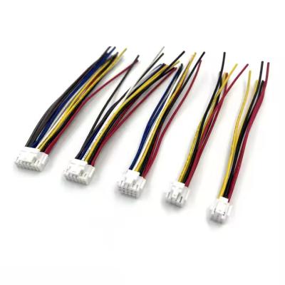China Custom Heavy Duty Electrical Wire Harness for Industrial Applications 600V 105C for sale