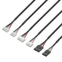 China Custom Terminal Wire Harness 18 AWG Flexible Copper Cable for Automotive Industrial Equipment for sale