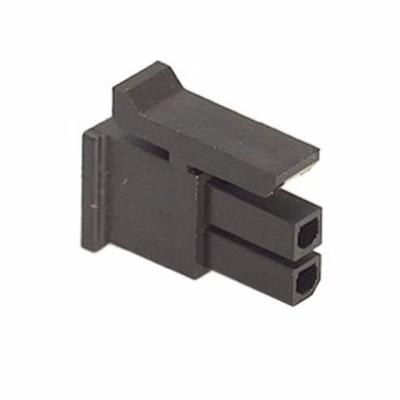 China Molex Micro-Fit 3.0 Plug Housing 78172-0002 Dual Row 4 Pin 3mm Pitch for sale