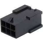 China Molex 430250600 Micro-Fit 3.0 Plug Housing Dual Row 4 Circuits 6 Pin 3mm for sale