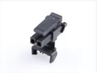 China Molex 43025-1400 Micro-Fit 3.0 Plug Housing Dual Row 4 Pin 3mm Connector for sale