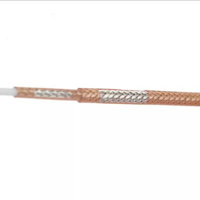 China FEP Jacket High Voltage RG400 RF Coaxial Cable 50 Ohm 3 GHz for sale