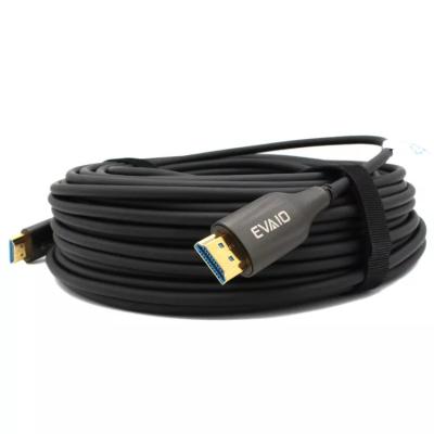 China Active Fiber Optic HDMI Cable 4K 18Gbps ARC Ultra High Speed 50ft for sale