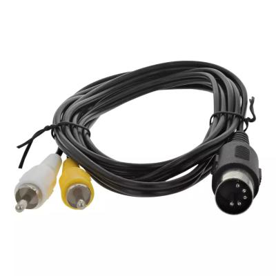 China UL CE ROHS Copper Audio Video Cable for Sega Genesis 1 6ft for sale