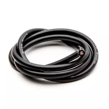 China UL3644 200C High Voltage Coaxial Cable 1000V 6 AWG Silicone Ribbon Cable for sale
