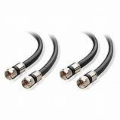 China 40kV High Voltage Shielded Cable 50 Ohm Impedance Polyethylene Insulation for sale